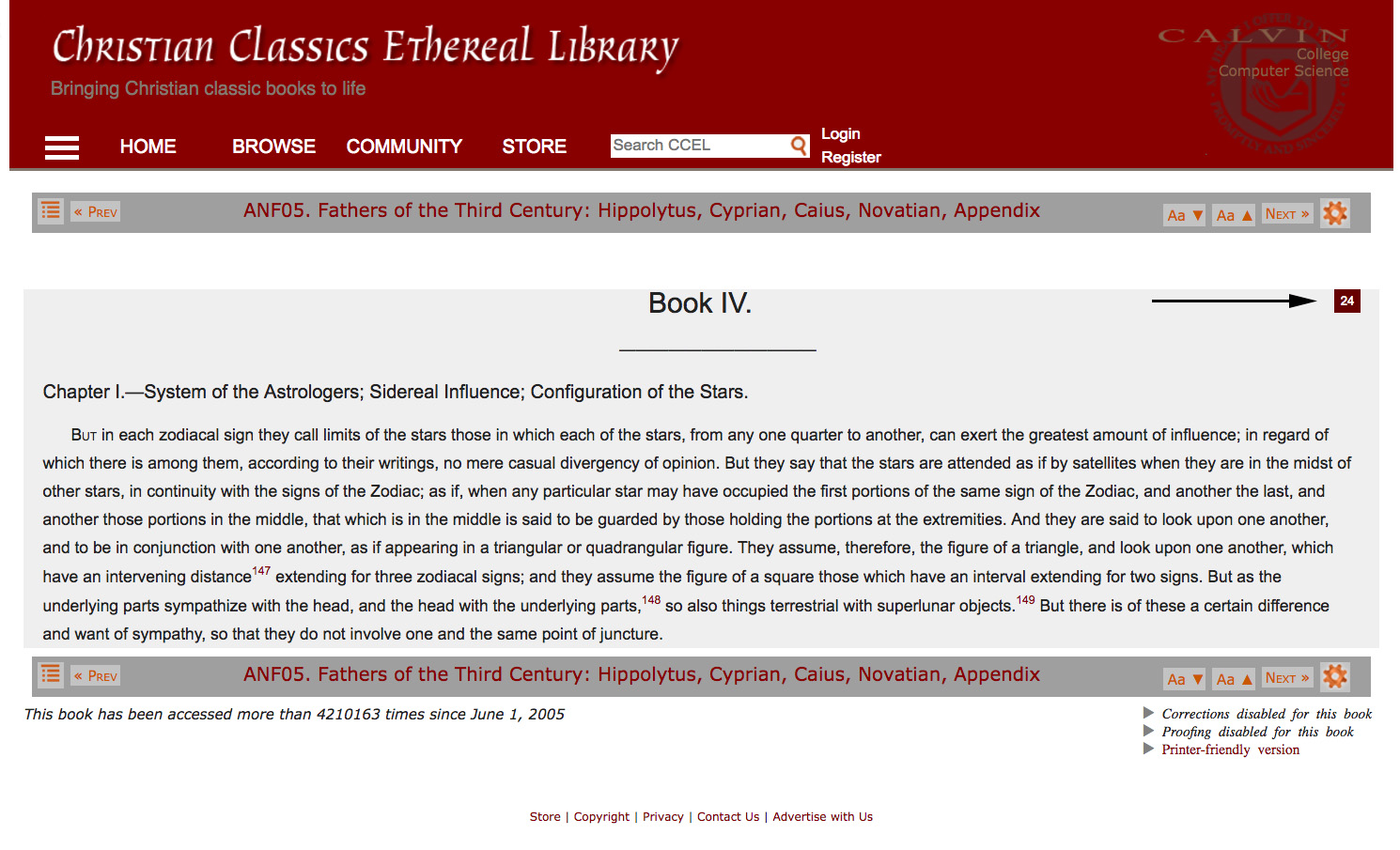 Citing Text Collections 6: ANF and NPNF | SBL Handbook of Style