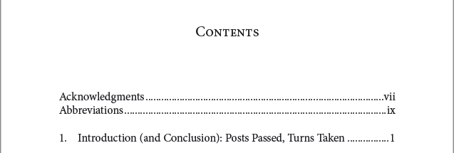 Abbreviations Lists | SBL Handbook of Style